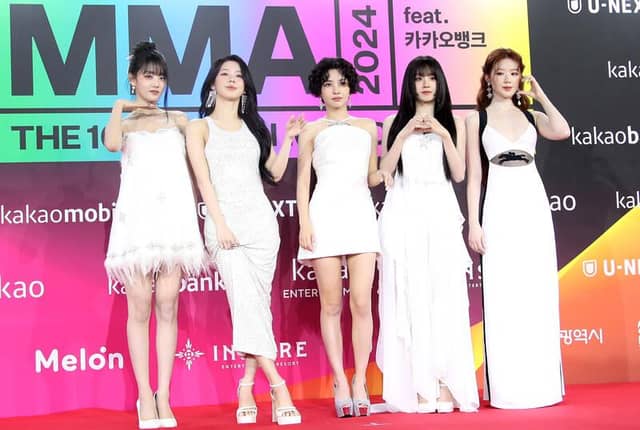 13 Gaya Idol Korea di Karpet Merah Melon Music Awards 2024 | Popbela.com