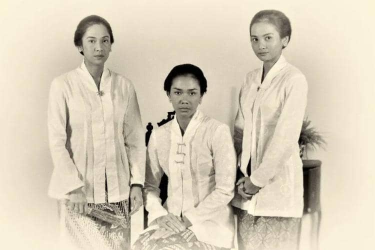 5 Baju Kebaya Wanita Jaman Dulu Yang Perlu Kamu Tahu