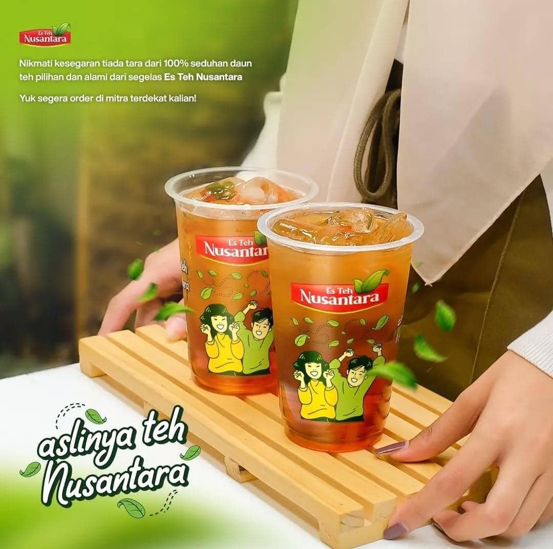 7 Brand Es Teh Populer di Indonesia Beserta Harganya | Popbela.com