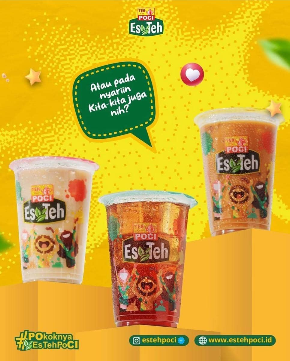 7 Brand Es Teh Populer di Indonesia Beserta Harganya | POPBELA.com
