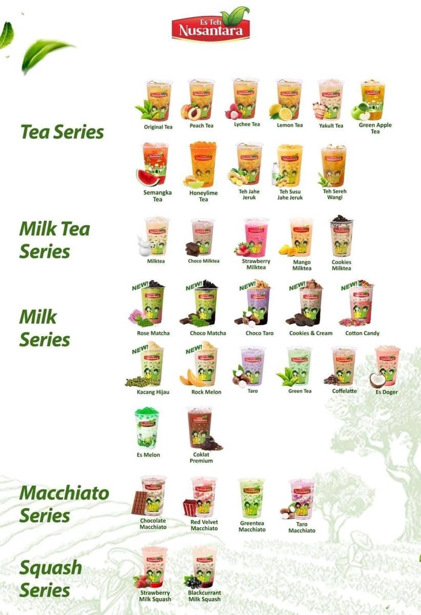 7 Brand Es Teh Populer di Indonesia Beserta Harganya | Popbela.com