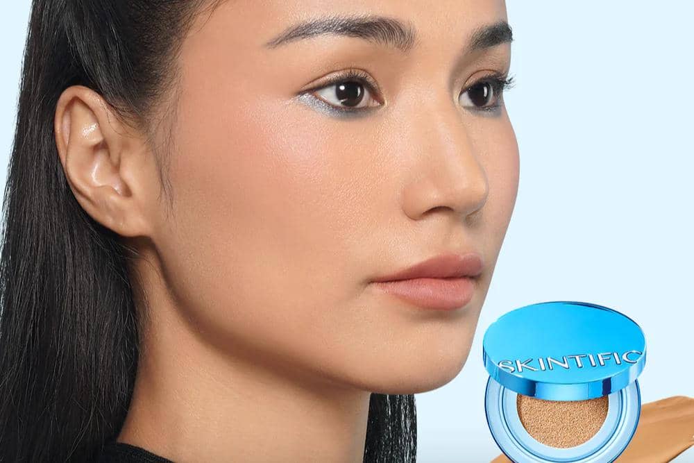5 Perbedaan Cushion Skintific Biru dan Gold, Apa Saja? | POPBELA.com