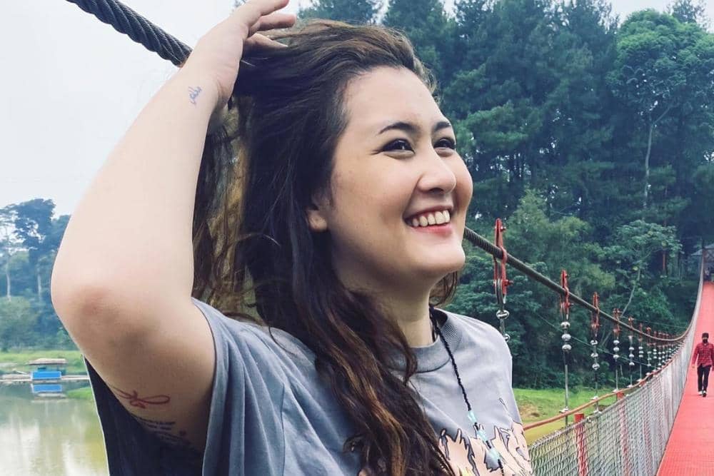 Profil Talitha Curtis, Artis FTV yang Kini Jualan Risol | POPBELA.com