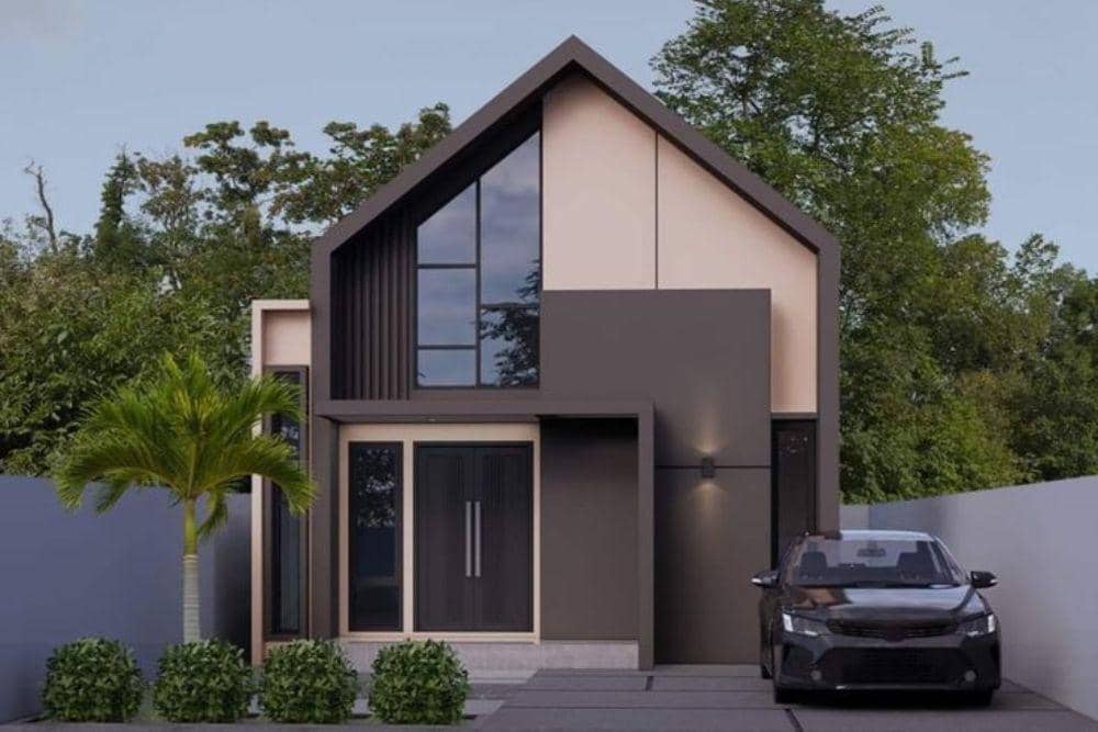 15 Rekomendasi Desain Atap Rumah Minimalis untuk 2025 | Popbela.com