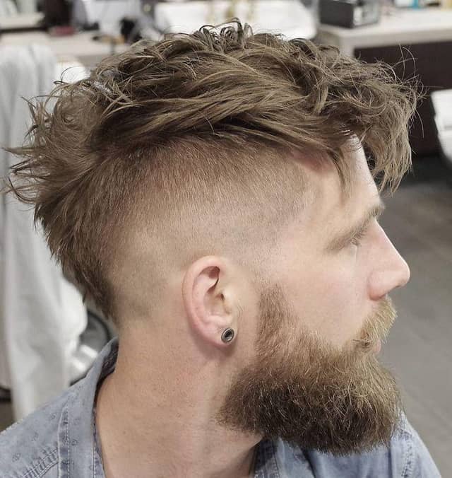 10 Model Rambut Burst Fade, Bisa Jadi Inspirasimu | Popbela.com
