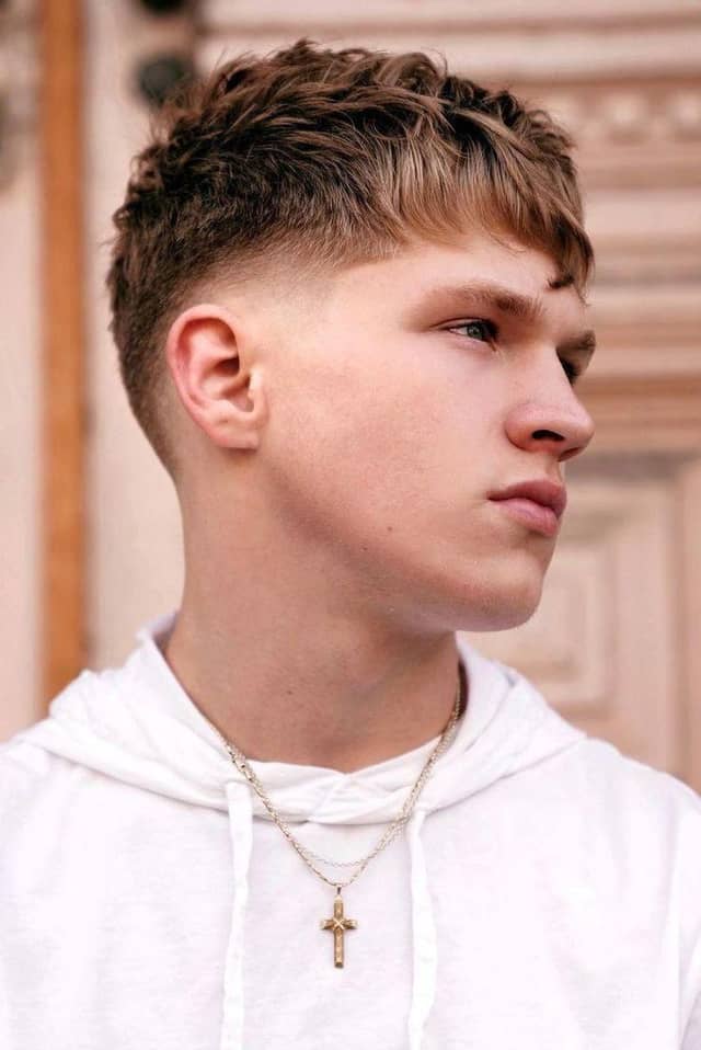 10 Model Rambut Taper Fade untuk Tampil Rapi dan Manis | Popbela.com