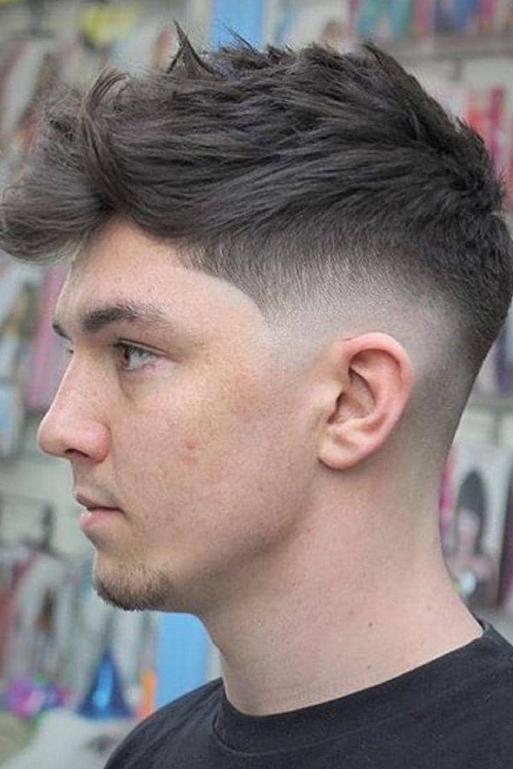 10 Model Rambut Burst Fade, Bisa Jadi Inspirasimu | Popbela.com