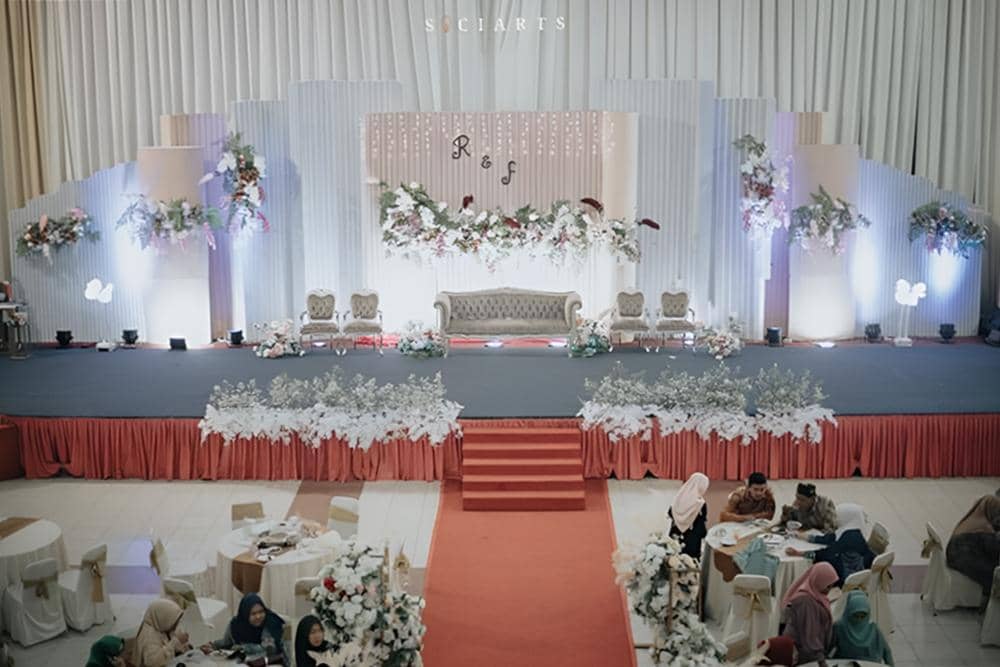 9 Rekomendasi Gedung Pernikahan Medan, Mudah Dijangkau | Popbela.com