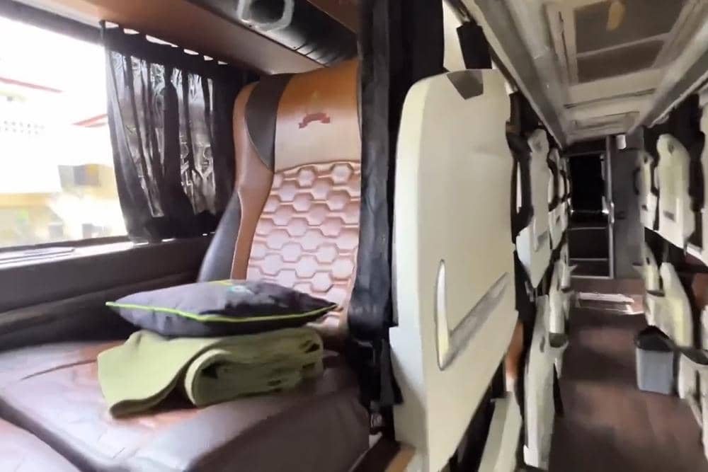 Sleeper Bus Jakarta-Jogja | Popbela.com