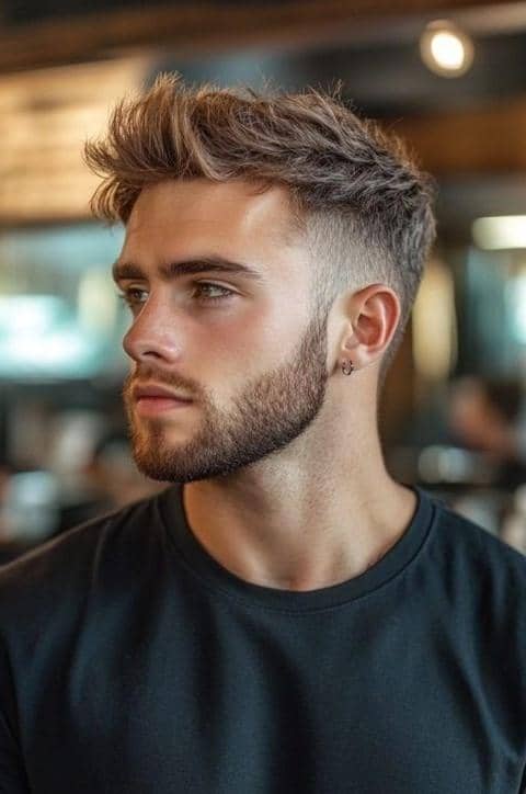 7 Variasi Potongan Rambut Low Fade untuk Pria yang Kece | POPBELA.com