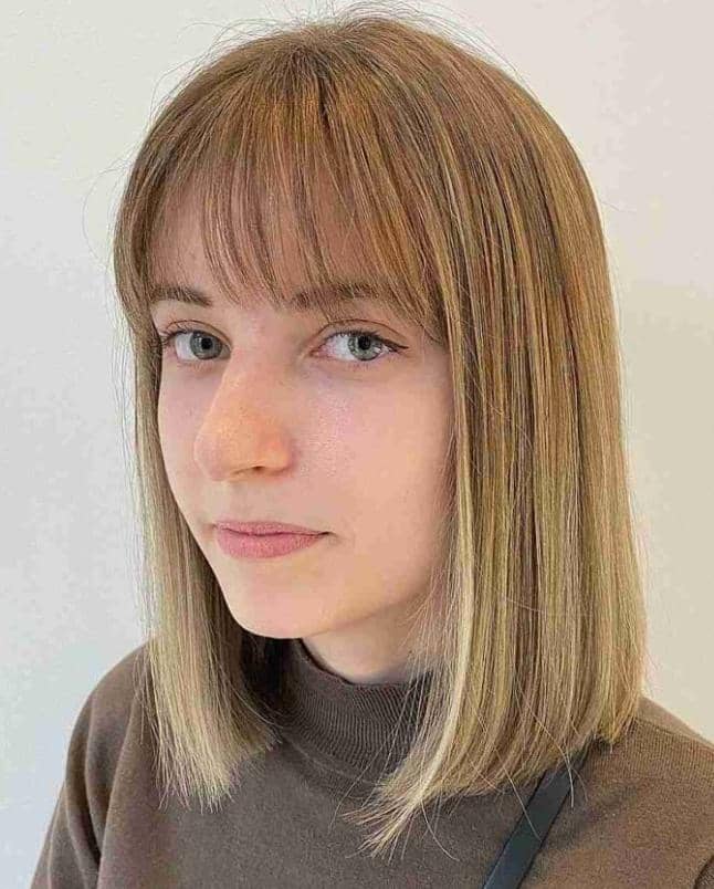 10 Potongan Rambut Lurus Wanita Terpopuler, Tampil Elegan | Popbela.com