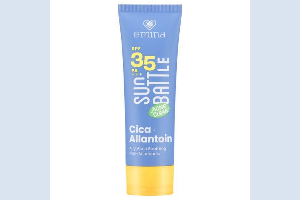 7 Rekomendasi Sunscreen untuk Kulit Berminyak dan Acne Prone | POPBELA.com