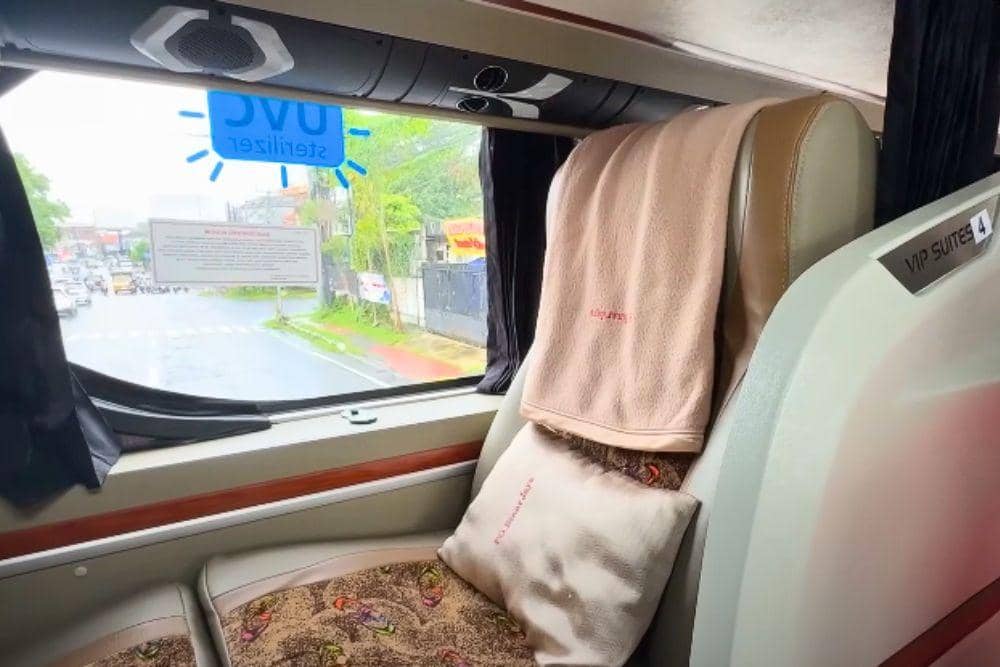 Rekomendasi Sleeper Bus Jakarta-Malang: Harga dan Fasilitas | Popbela.com