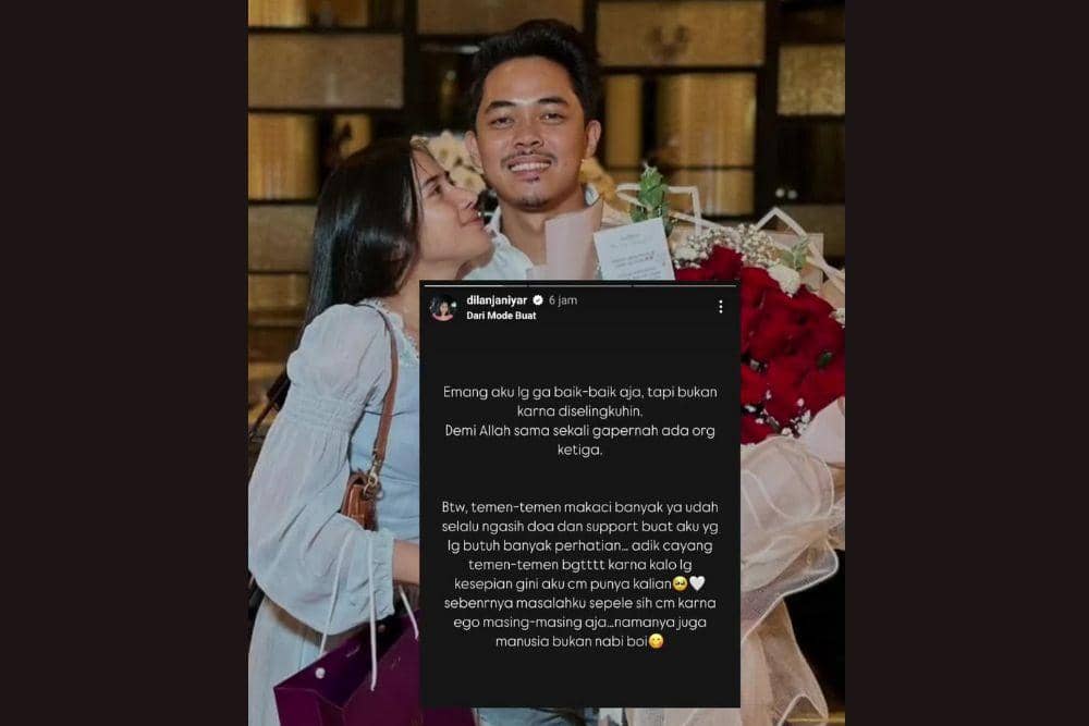 Kisah Cinta Dilan Janiyar dan Suami yang Disorot | POPBELA.com