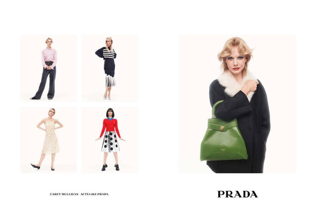 Prada Rilis Campaign SS25 Dibintangi Carey Mulligan | Popbela.com