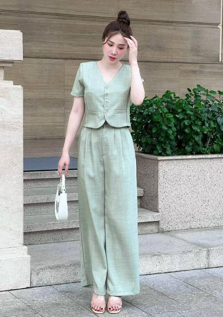 8 Model Baju Setelan Wanita Terbaru yang Kekinian, Stylish! | Popbela.com