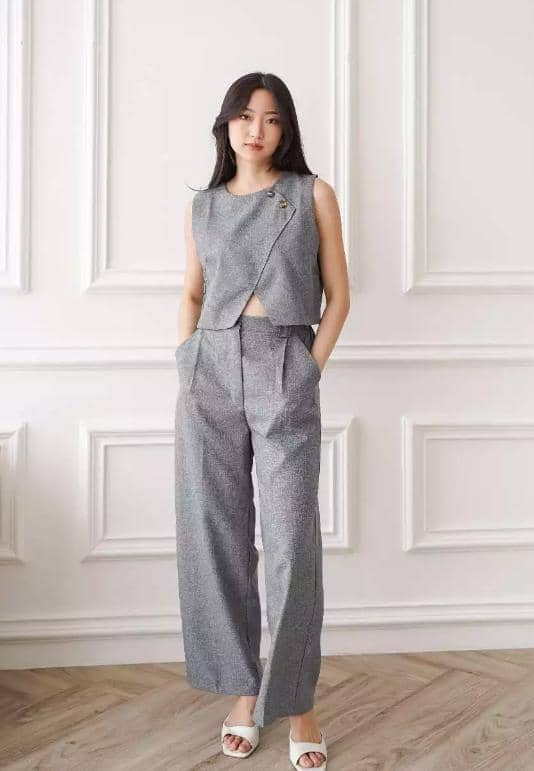 8 Model Baju Setelan Wanita Terbaru yang Kekinian, Stylish! | Popbela.com