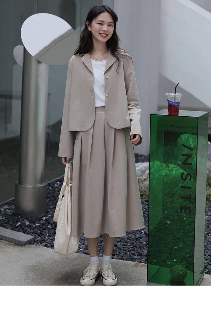 8 Model Baju Setelan Wanita Terbaru yang Kekinian, Stylish! | Popbela.com