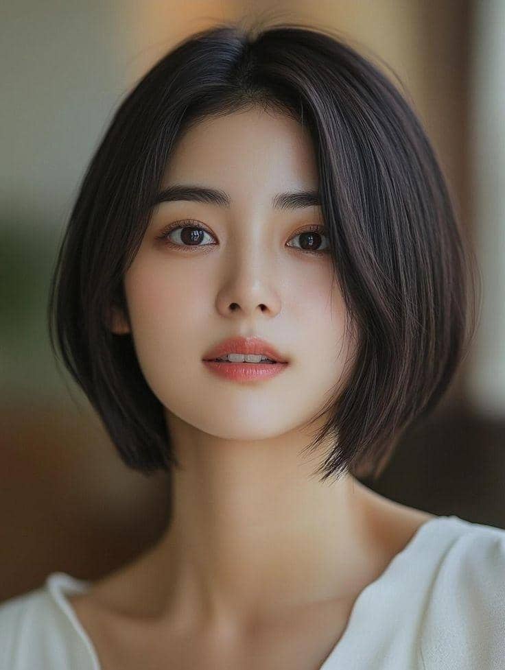 10 Model Rambut Bob Korea yang Manis dan Chic | Popbela.com