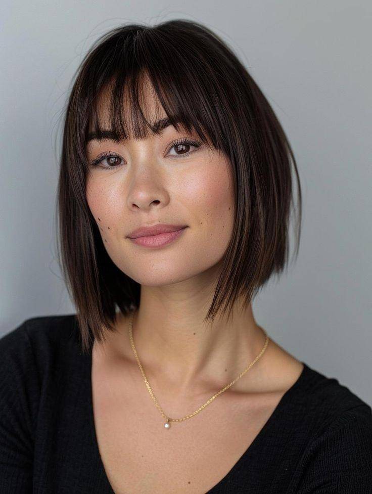 10 Model Rambut Pendek Wanita Sesuai Bentuk Wajah Bulat | Popbela.com