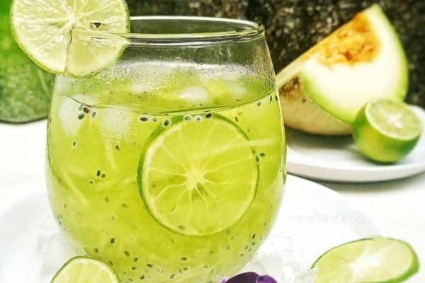 Resep Es Kuwut Melon Simple yang Segar untuk Buka Puasa | Popbela.com