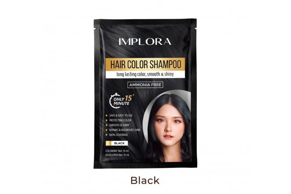 10 Shampo Penghitam Rambut Terbaik, Ampuh untuk Uban | Popbela.com