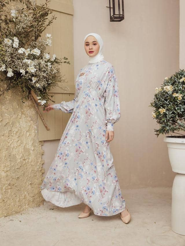 7 Merk Gamis Branded dengan Desain yang Elegan | Popbela.com