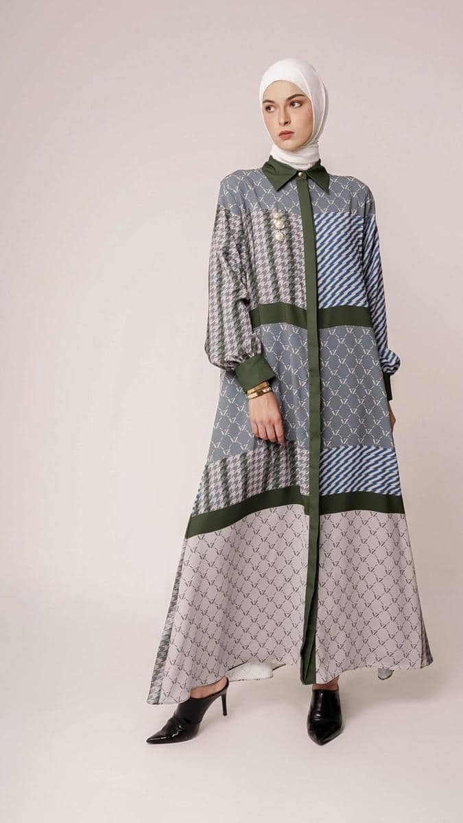 7 Merk Gamis Branded dengan Desain yang Elegan | Popbela.com