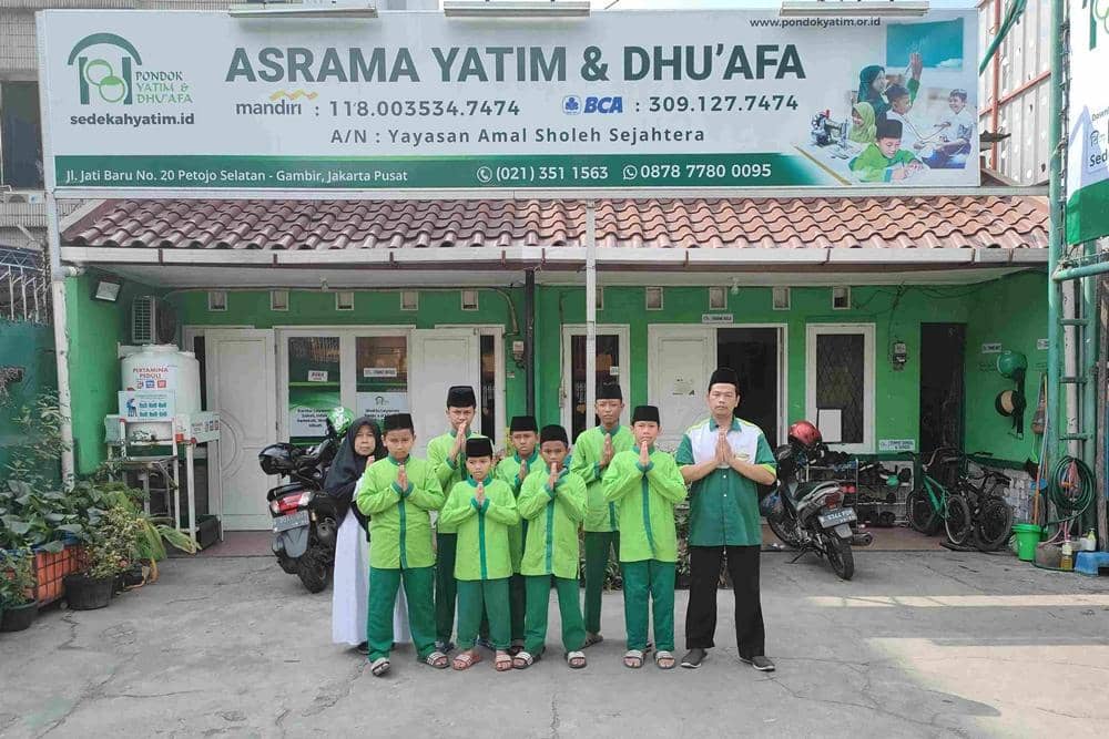 15 Panti Asuhan Terdekat di Jakarta | POPBELA.com
