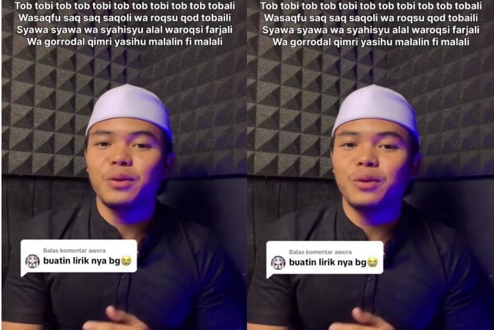 Lirik Lagu Tob Tobi Tob dan Maknanya, Viral di TikTok! | POPBELA.com