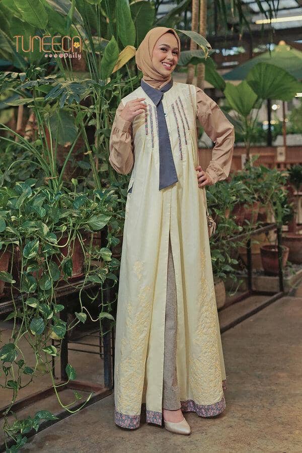 7 Merk Gamis Branded dengan Desain yang Elegan | Popbela.com