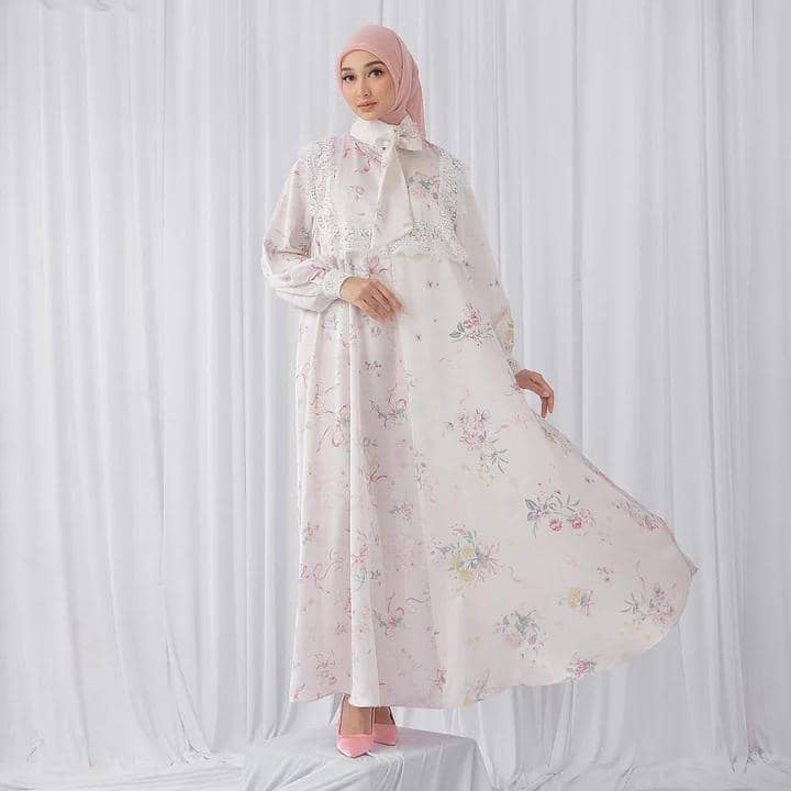 7 Merk Gamis Branded dengan Desain yang Elegan | Popbela.com