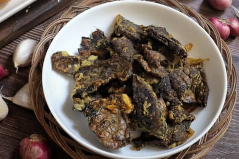 Resep Paru Goreng Kering dan Gurih | Popbela.com
