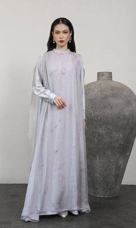 Gamis Terbaru 2025 Simple Elegan, Tampil Makin Stylish | Popbela.com