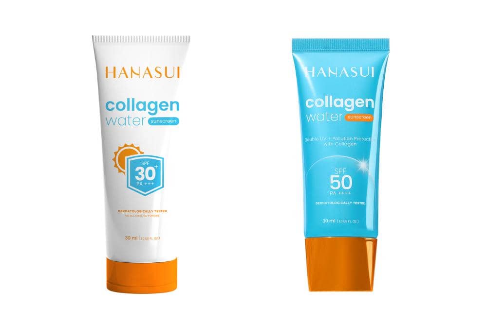 Perbedaan Sunscreen Hanasui SPF 30 dan 50, Apa Saja? | Popbela.com