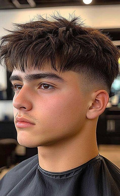 10 Gaya Rambut Poni Pria Indonesia yang Keren dan Trendi | Popbela.com