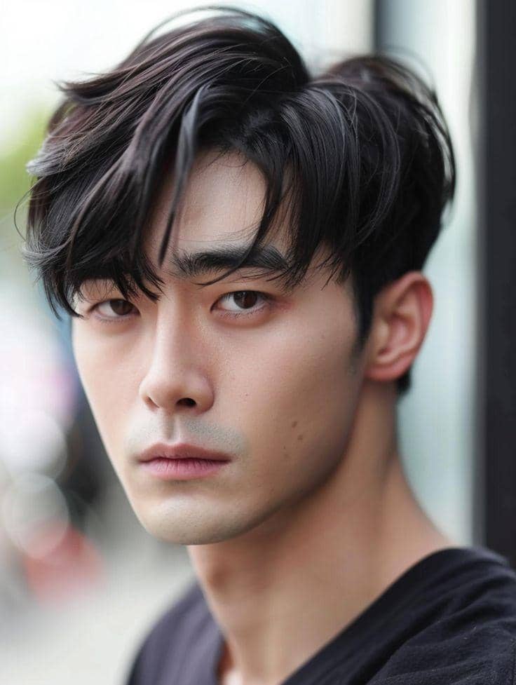 10 Gaya Rambut Poni Pria Indonesia yang Keren dan Trendi | Popbela.com