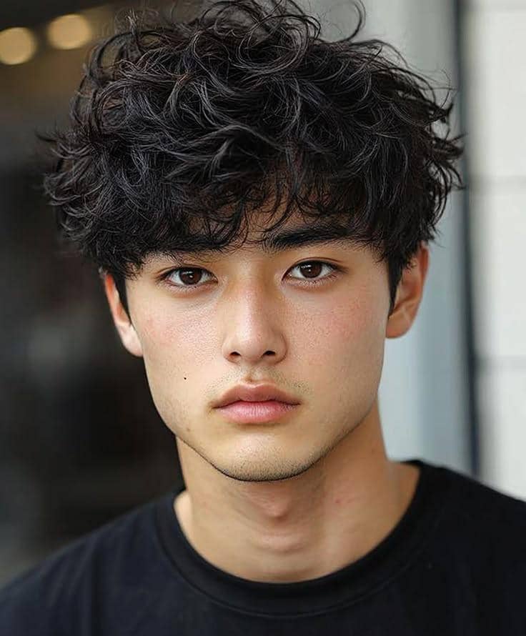 10 Gaya Rambut Poni Pria Indonesia yang Keren dan Trendi | Popbela.com