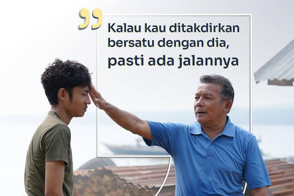 7 Pelajaran dari Film 'Komang' tentang Cinta dan Kehidupan | Popbela.com