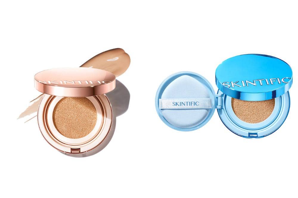 5 Perbedaan Cushion Skintific Biru dan Gold, Apa Saja? | POPBELA.com