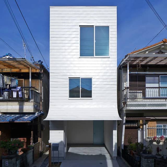 7 Inspirasi Rumah Gaya Jepang Modern, Ada Konsep Box House! | POPBELA.com