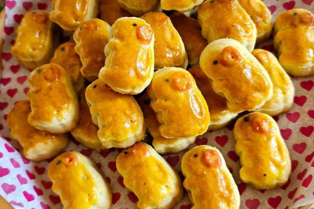 5 Bentuk Kue Nastar yang Lucu dan Unik, Gak Tahan Cicip! | Popbela.com