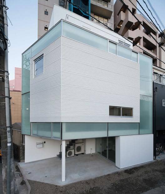 7 Inspirasi Rumah Gaya Jepang Modern, Ada Konsep Box House! | POPBELA.com