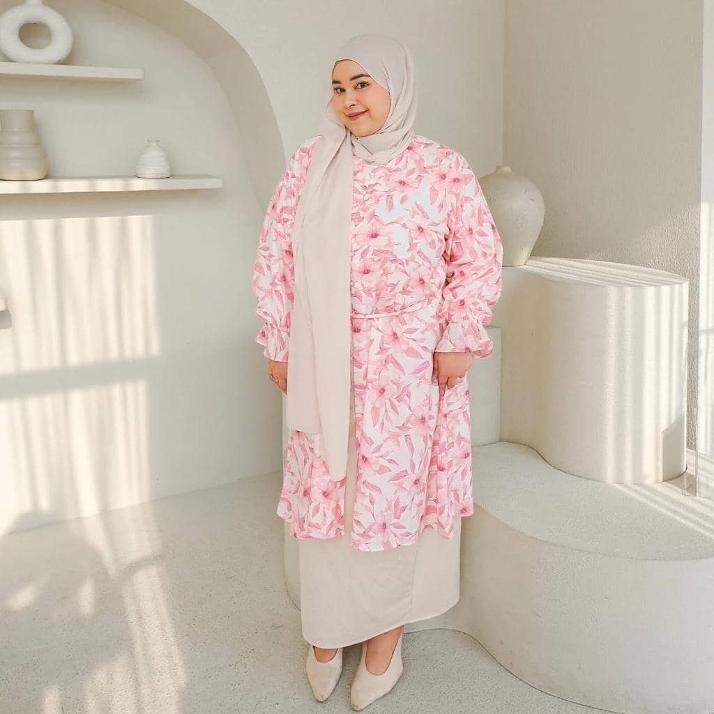 Model Tunik Simple tapi Mewah untuk Orang Gemuk | Popbela.com
