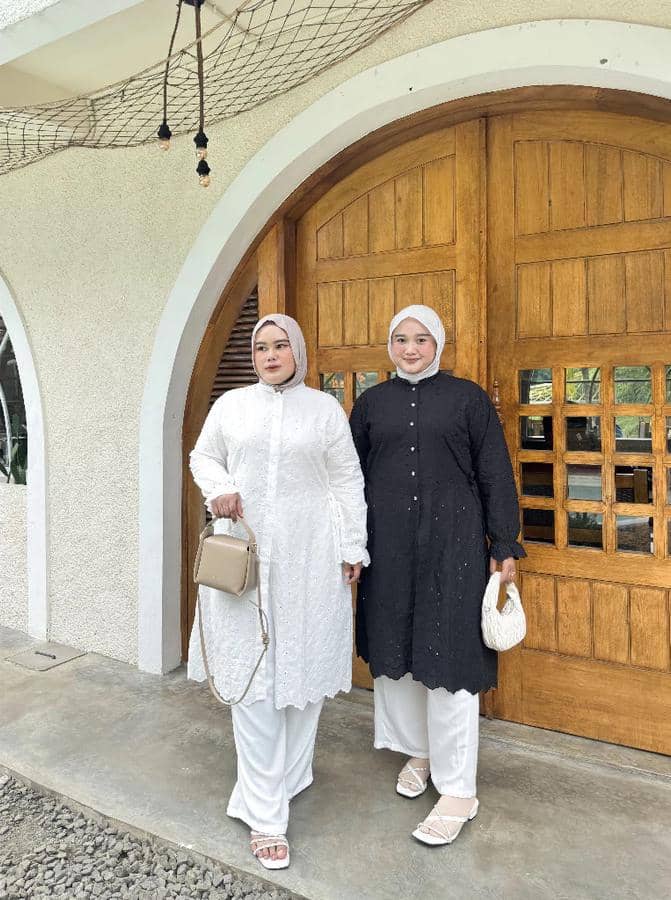 Model Tunik Simple tapi Mewah untuk Orang Gemuk | Popbela.com