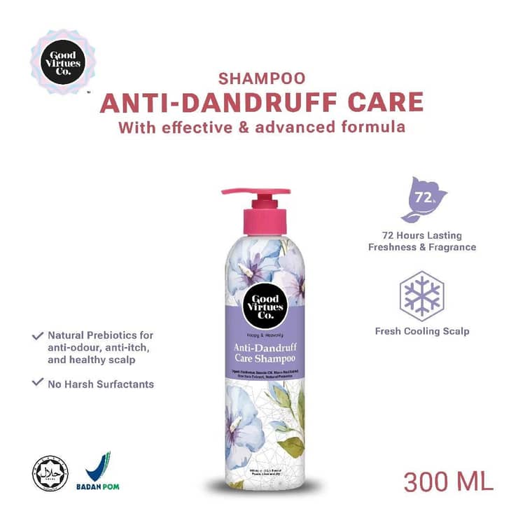 5 Rekomendasi Sampo Tanpa SLS di Indomaret untuk Rambut | Popbela.com