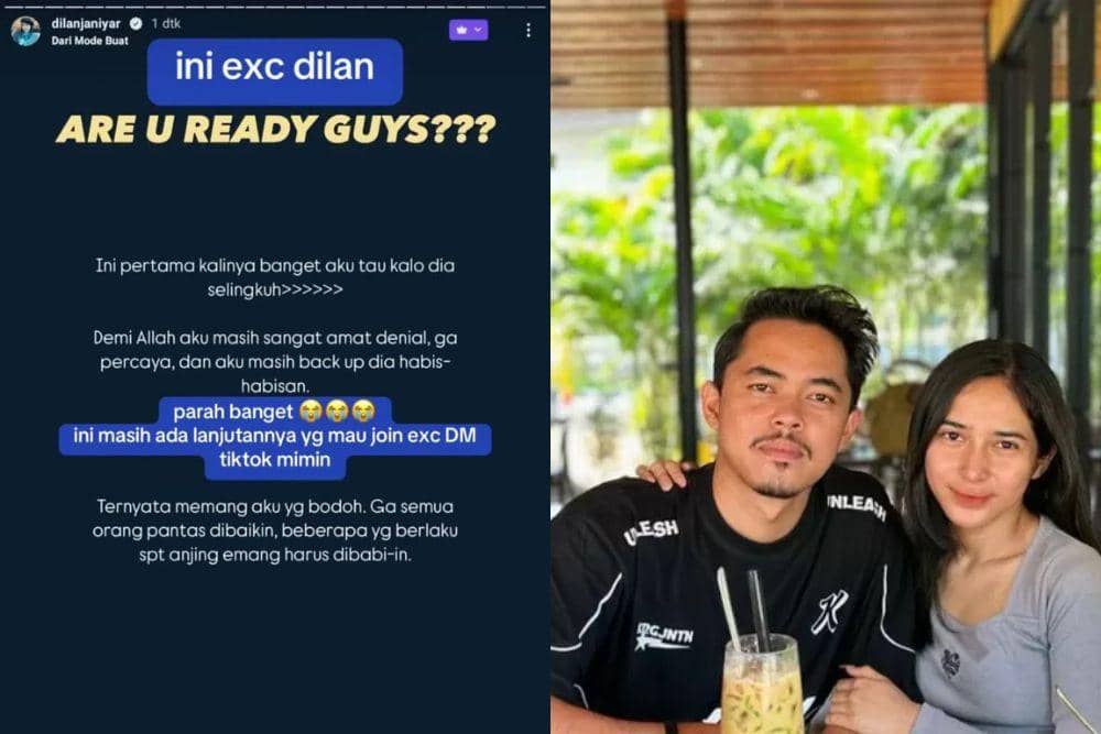 Dilan Janiyar Ungkap Diselingkuhi Sang Suami, Ini Faktanya | POPBELA.com