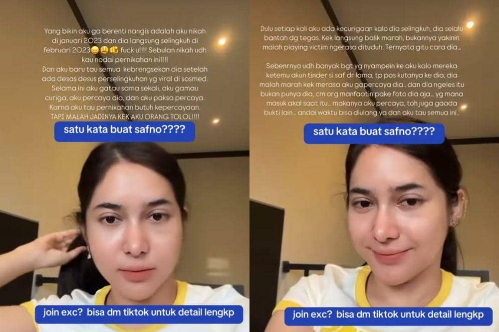 Dilan Janiyar Ungkap Diselingkuhi Sang Suami, Ini Faktanya | POPBELA.com