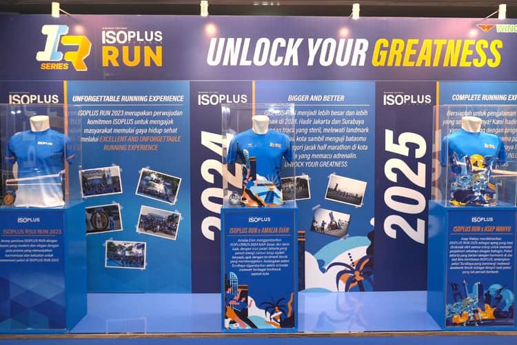 ISOPLUS RUN 2025 Akan Digelar dengan Pengalaman Baru | Popbela.com