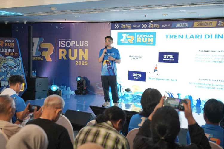 ISOPLUS RUN 2025 Akan Digelar dengan Pengalaman Baru | Popbela.com